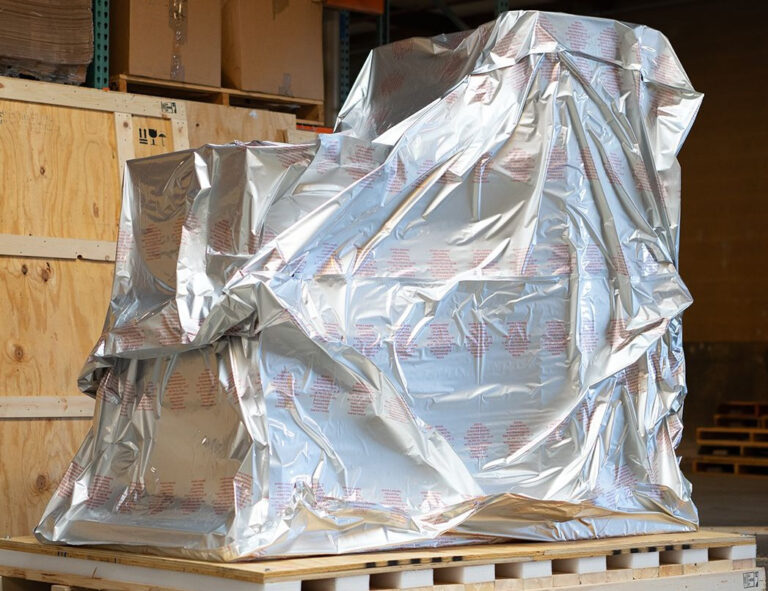 Container Liners | Barrier Foil Moisture & Contamination Control